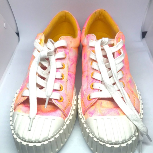 BP Manny | Shoes | Bp Manny Fab Pink Toe Dye Sneakers | Poshmark